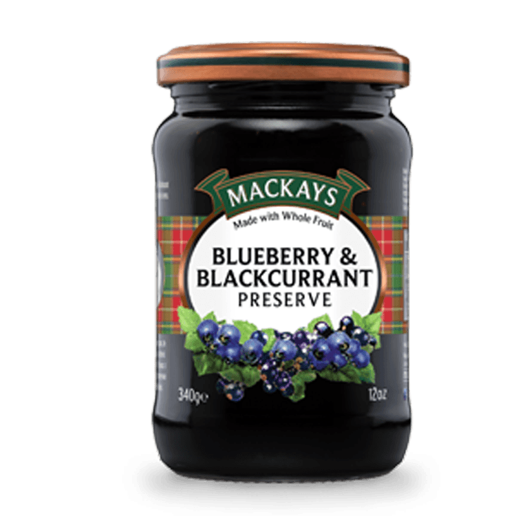 Confiture traditionnelle à base de Cassis | Scottish Blackcurrant