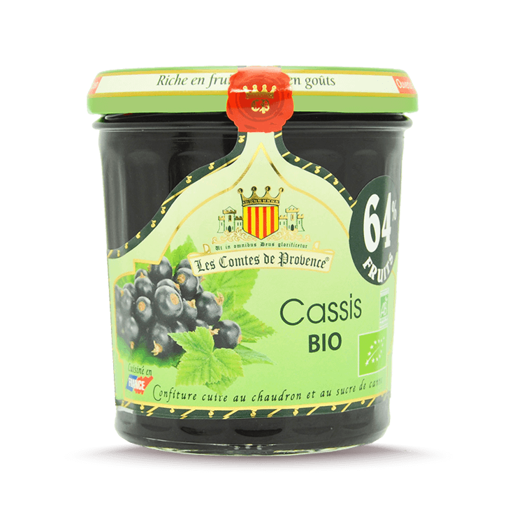 Organic Blackcurrant Jam