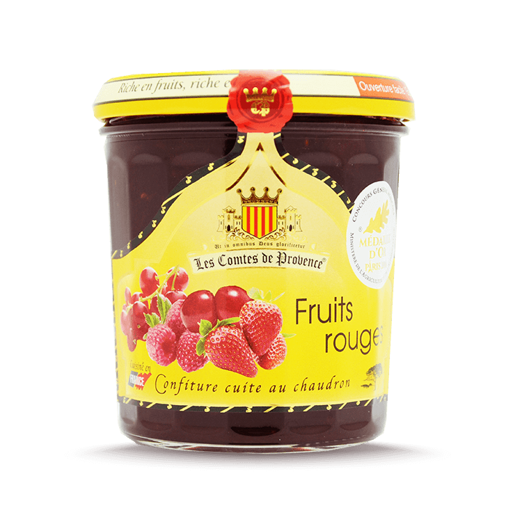 Organic Berry Jam (Strawberries, Cherries, Raspberries & Blackcurrants)