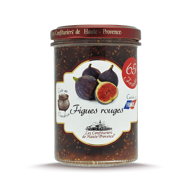 Confiture de Figues Rouges - Les Comtes de Provence