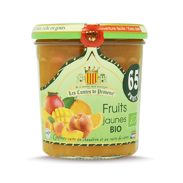 Confiture d'Abricots BIO