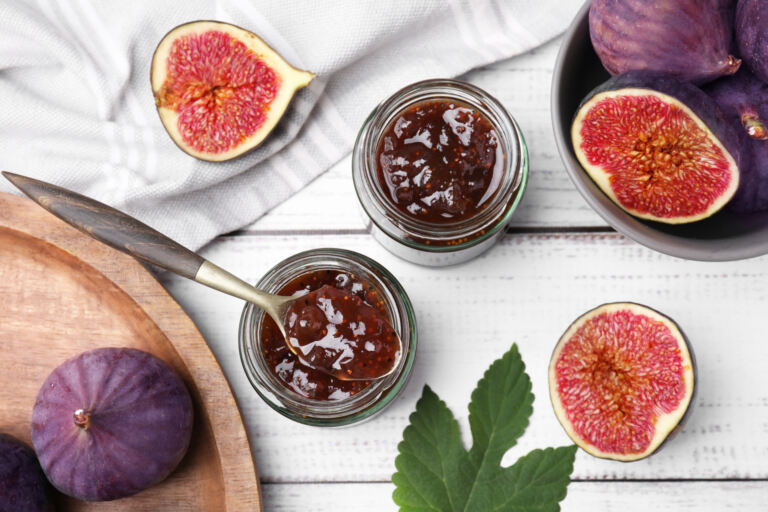 Recette facile de Confiture de figues pour de délicieux accords