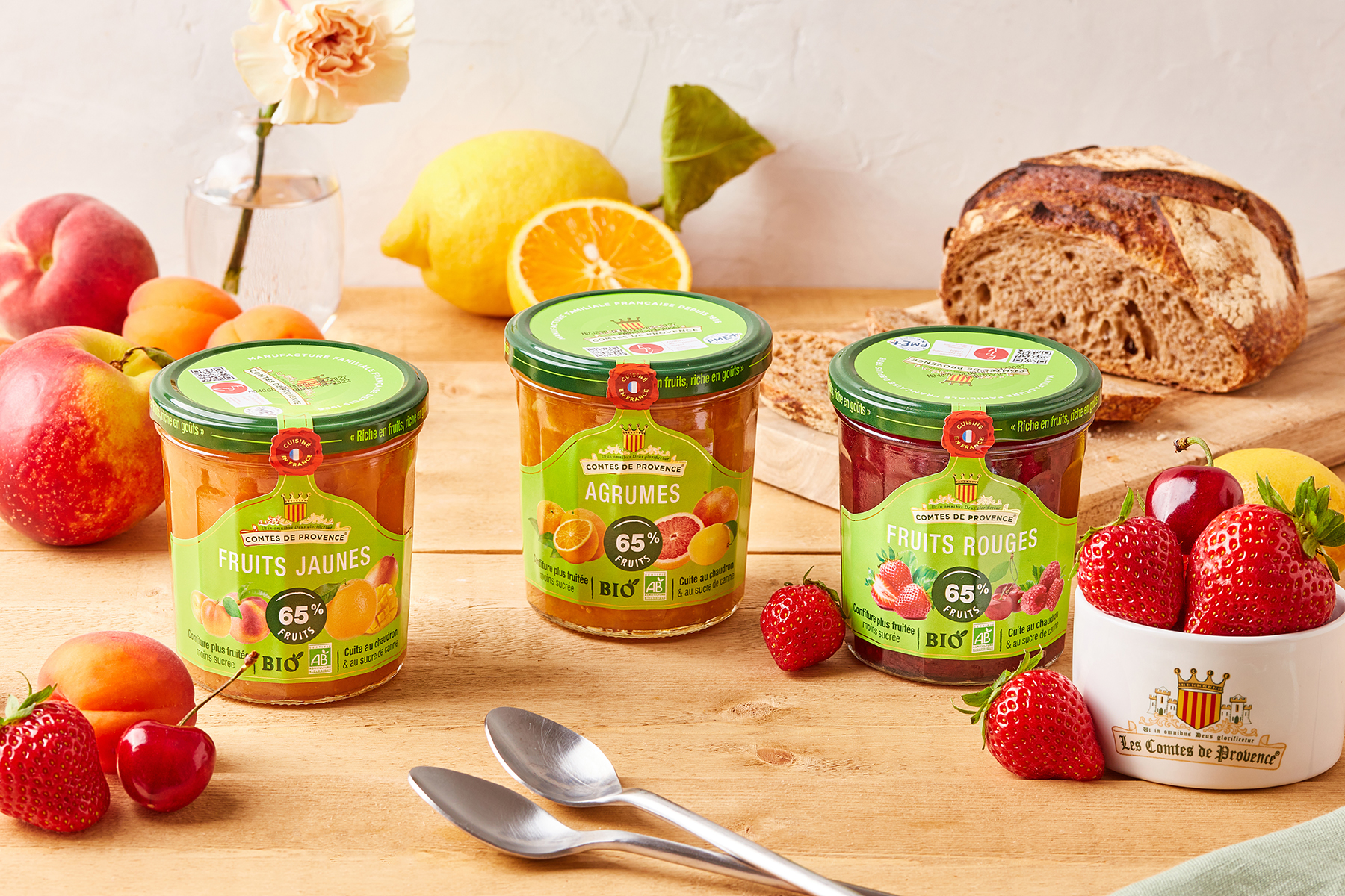 Une bonne recette de confiture de fruits bio : Les secrets