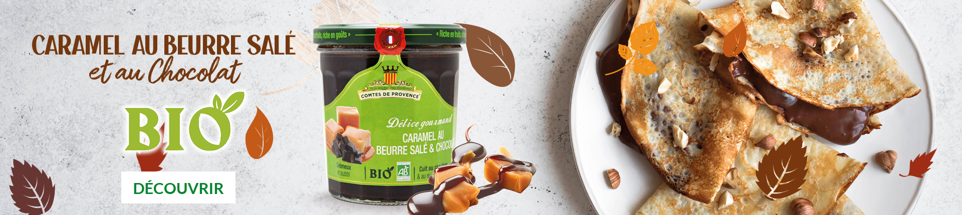 Les confitures Bio Comtes de Provence